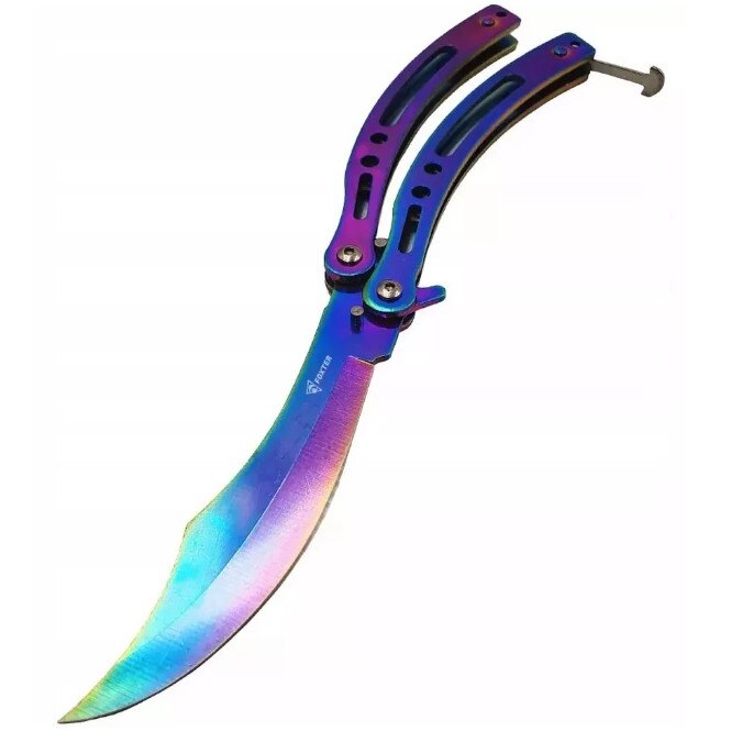 Cutit, Metal, 23cm, Multicolor - eMAG.ro