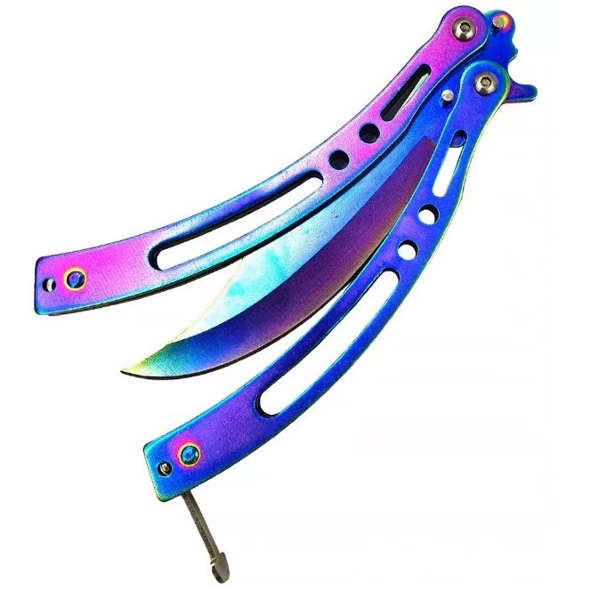 Cutit, Metal, 23cm, Multicolor - eMAG.ro