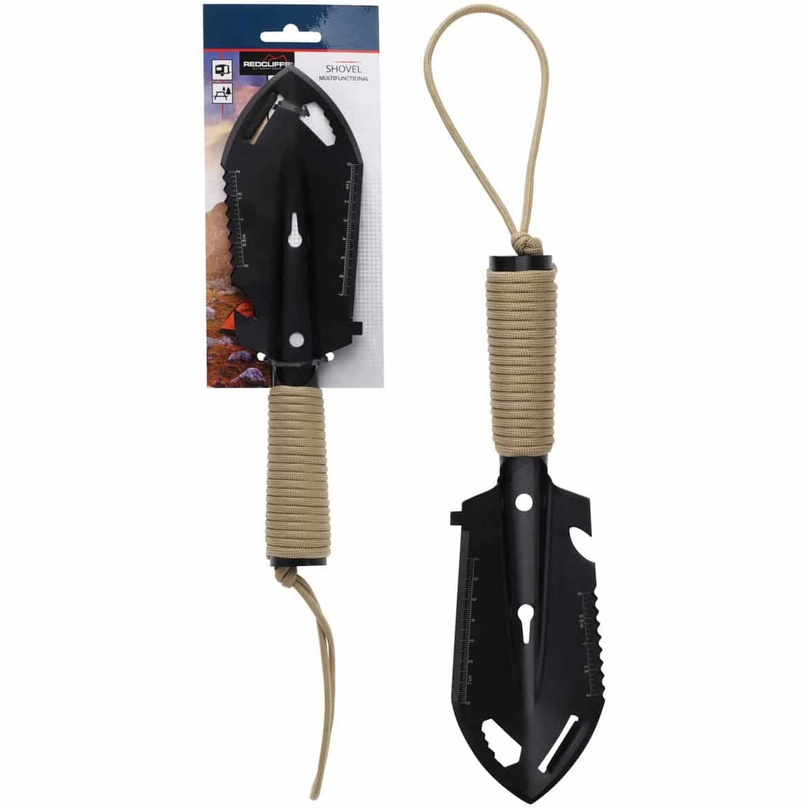 Lopatica multifunctionala 26.3x7.2 cm - eMAG.ro