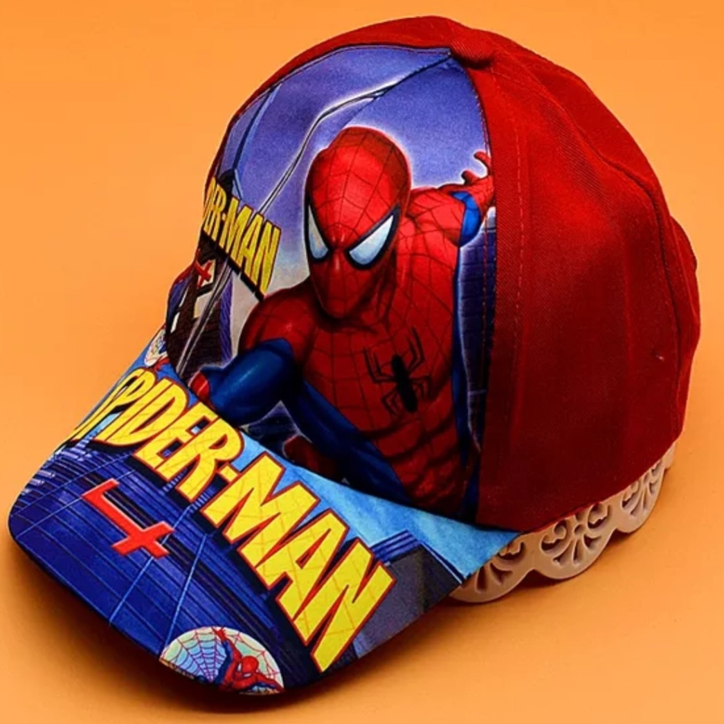 Sapca rosie de soare Spiderman 2-4 ani - eMAG.ro