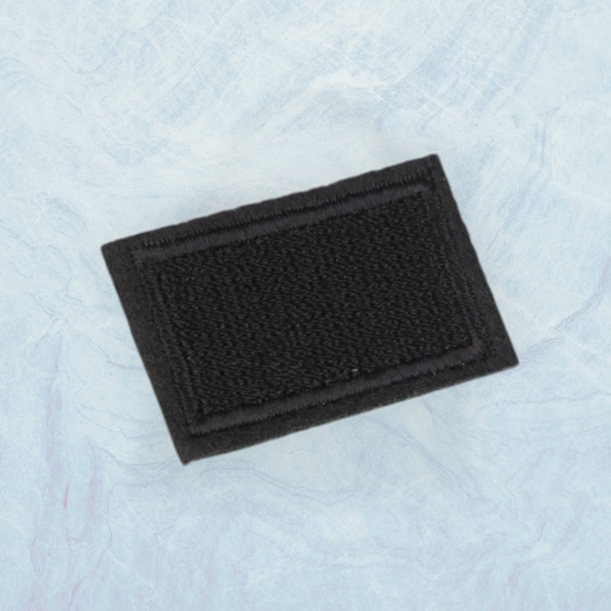 Petic textil termoadeziv pentru haine 2,3 x 3,3 cm Negru - eMAG.ro