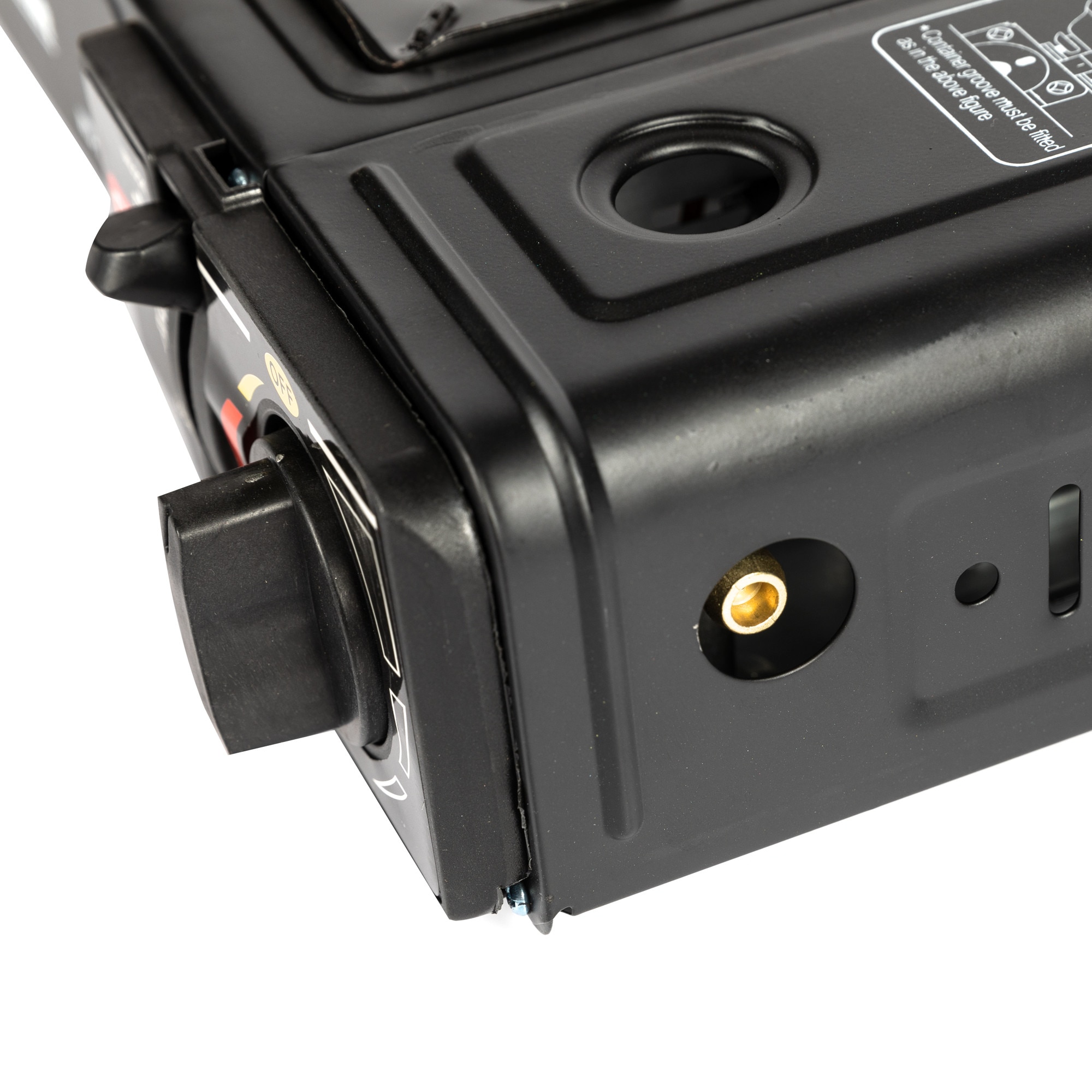 Aragaz camping portabil, 2.2 kw, Happy Home, alimentare duala, cartus gaz 227g sau butelie ...