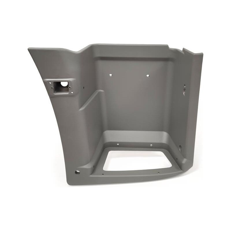 Scara cabina dreapta Lamiro, Compatibil cu Iveco Eurotech, Gri - eMAG.ro