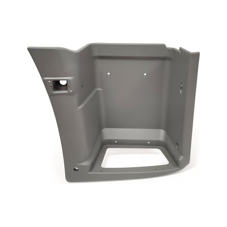 Scara cabina dreapta Lamiro, Compatibil cu Iveco Eurotech, Gri - eMAG.ro