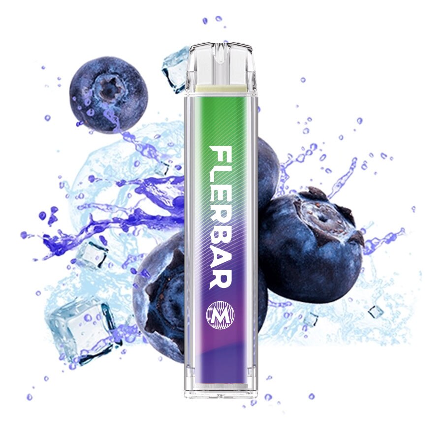 Kit Tigara Electronica Flerbar M Blueberry 600 puff 20mg - eMAG.ro