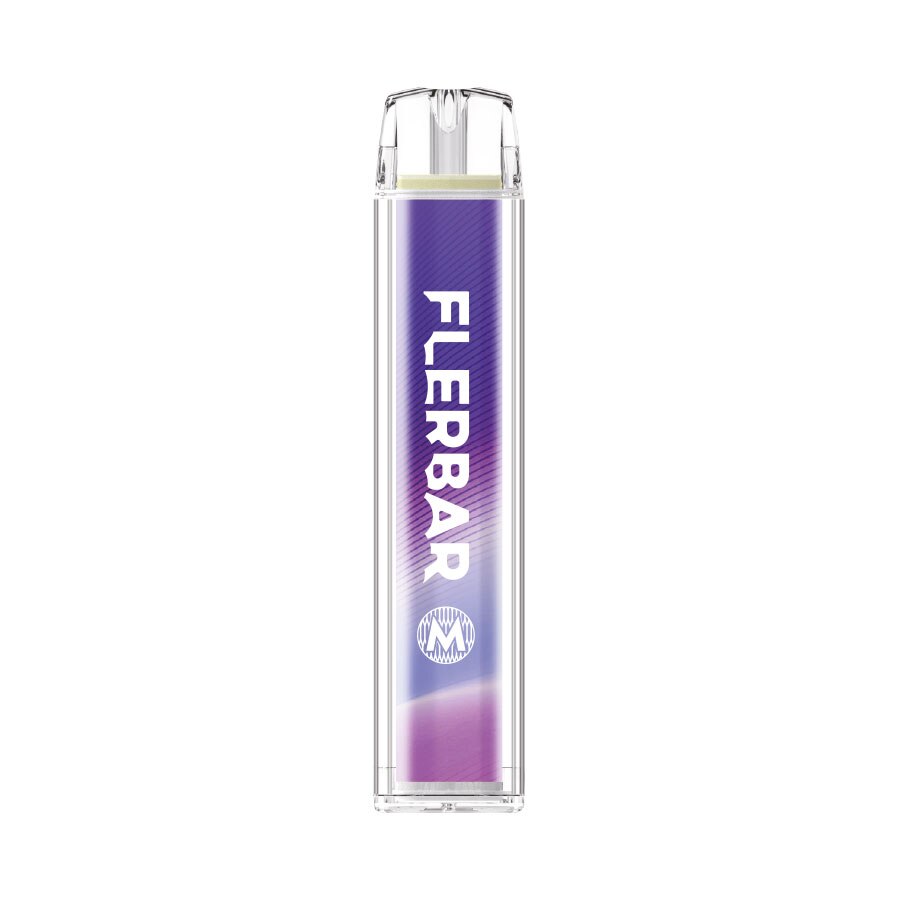 Kit Tigara Electronica Flerbar M Grape 600 puff 20mg - eMAG.ro