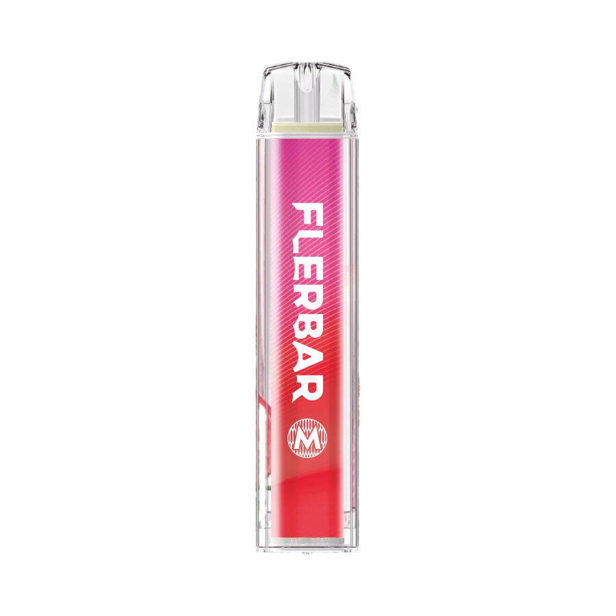 Kit Tigara Electronica Flerbar M Strawberry Ice 600 puff 20mg - eMAG.ro