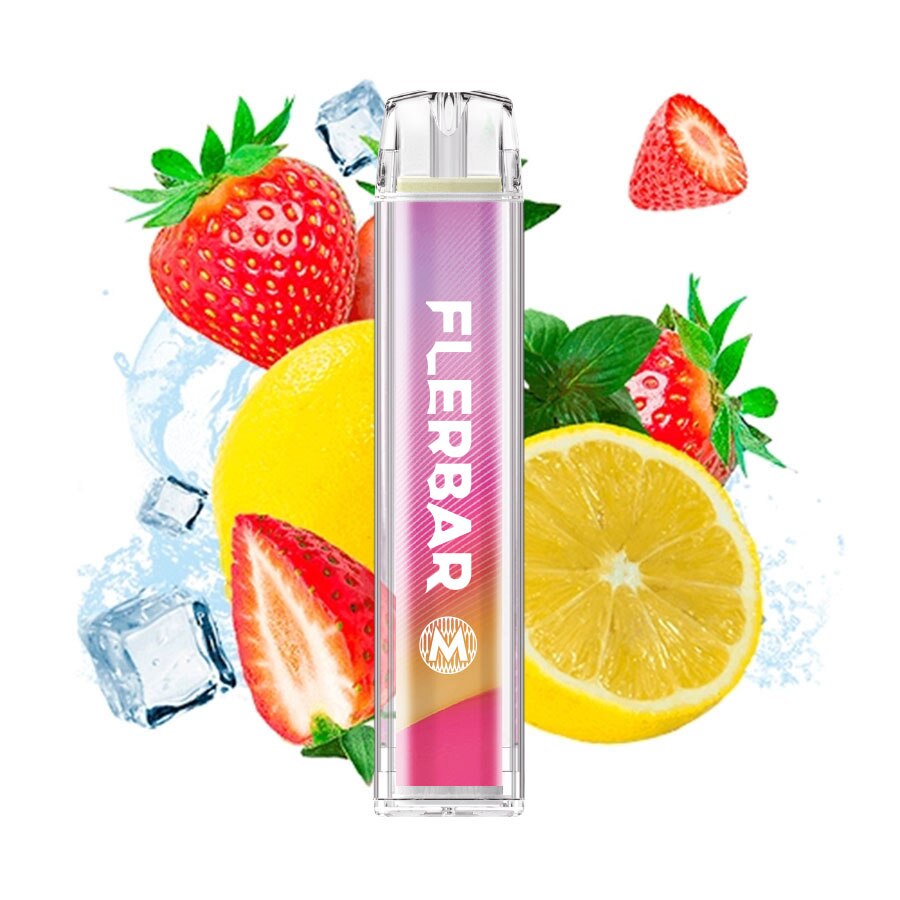 Kit Tigara Electronica Flerbar M Pink Lemonade 600 puff 20mg - eMAG.ro