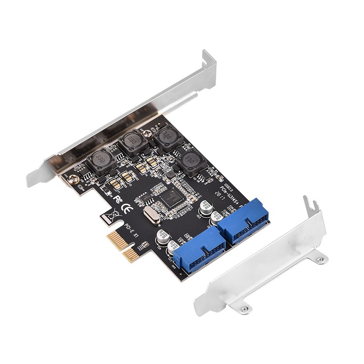 Adaptor PCIE, USB 3.0 - eMAG.ro