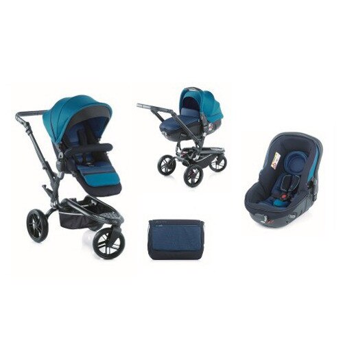 Carucior Jane Trider Reverse Matrix Light, Aquamarine - eMAG.ro