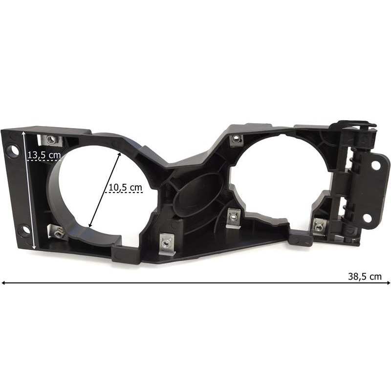 Стойка за ляв халогенен фар, Scania R - eMAG.bg