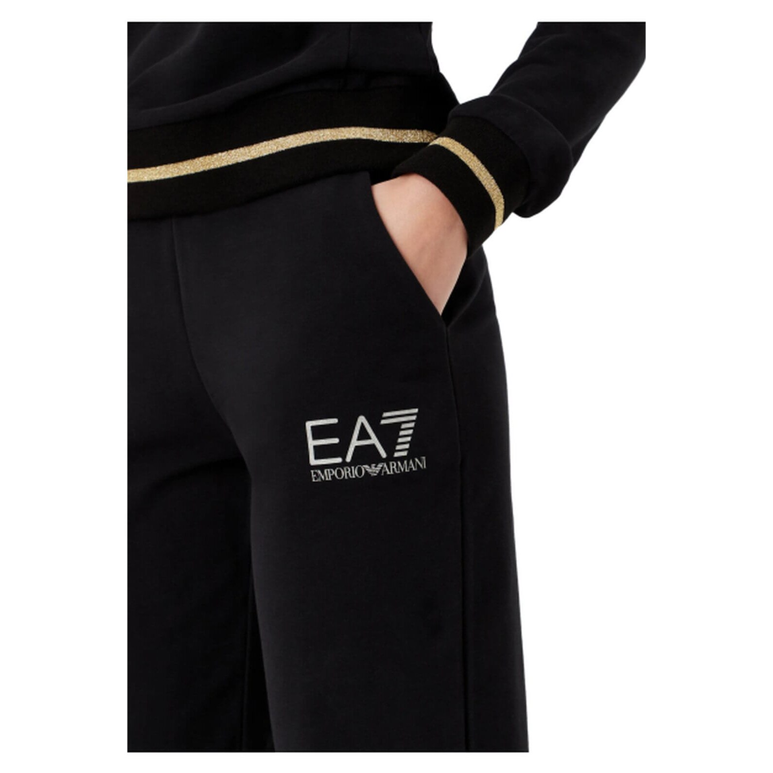 Trening Emporio Armani EA7 Core Stretch - TJCQZ-8NTV56-0200 Negru S ...