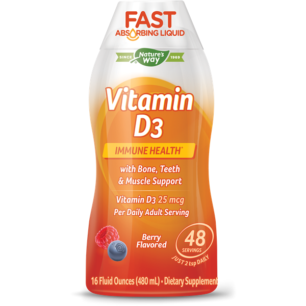 Vitamin D3 Liquid, Secom, 480 ml - eMAG.ro