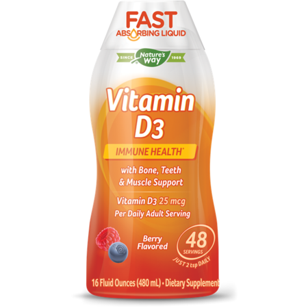 Vitamin D3 Liquid, Secom, 480 ml - eMAG.ro