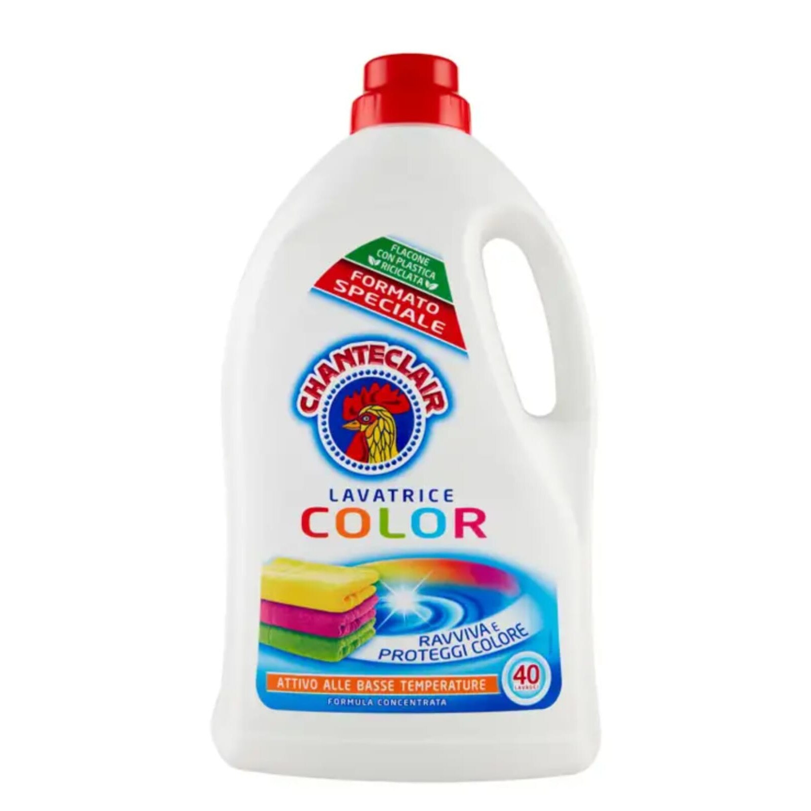Detergent lichid Chanteclair Color 1800 ml 40 spalari - eMAG.ro