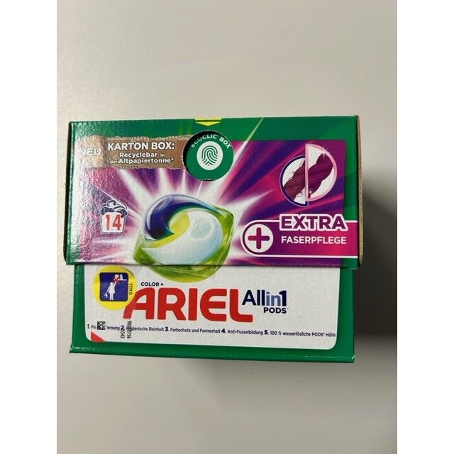 Ariel detergent automat capsule 14buc extra fiber - eMAG.ro
