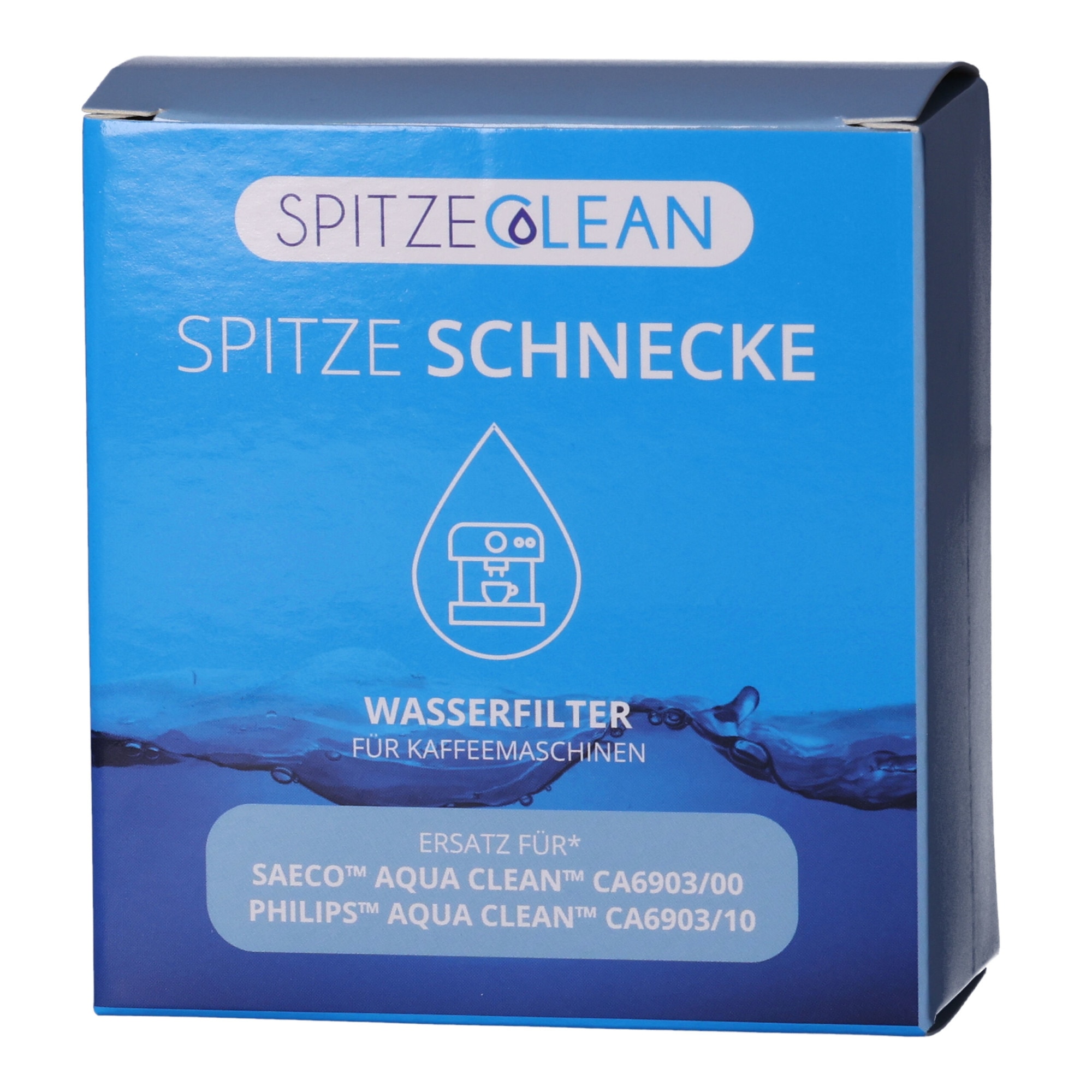 Filtru de apa, Spitze Schnecke, Compatibil cu Philips Saeco - eMAG.ro