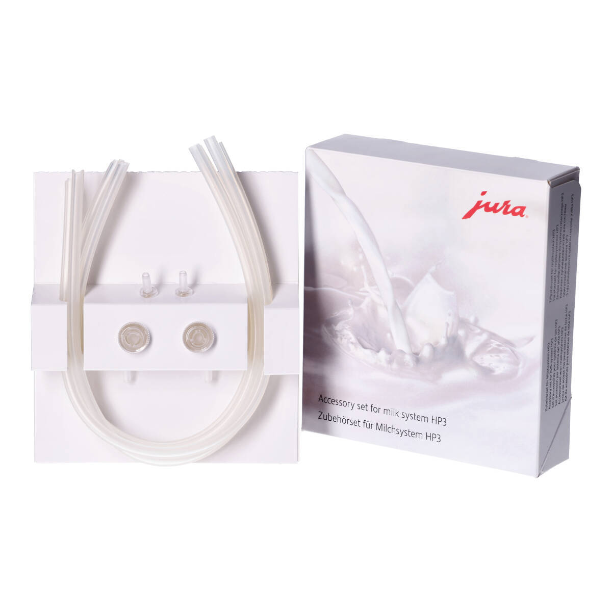 Set accesorii dozator de lapte aparate de cafea JURA HP3 - eMAG.ro