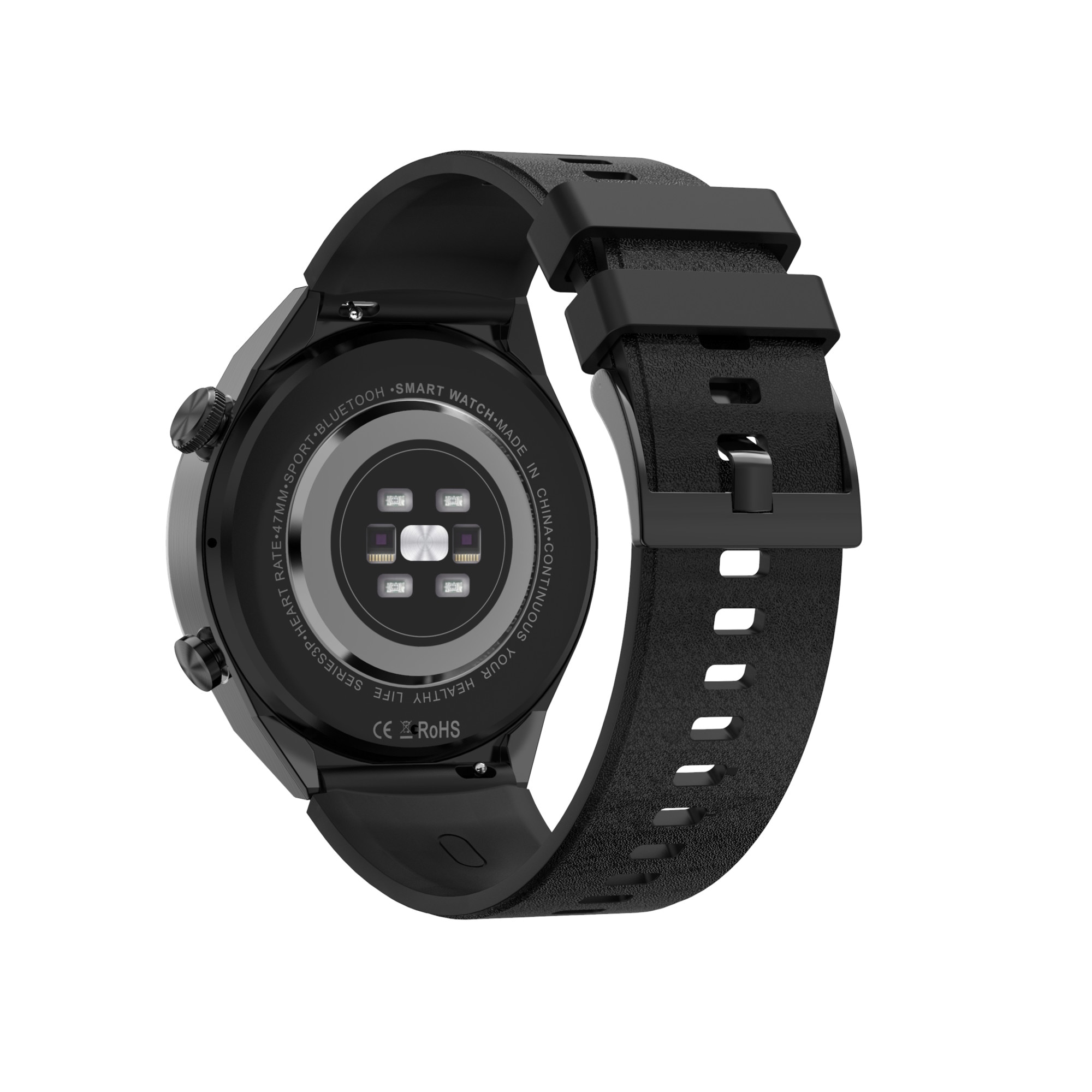 Ceas smartwatch barbati BClever® 1.45 inch, multi sport, 2 bratari ...
