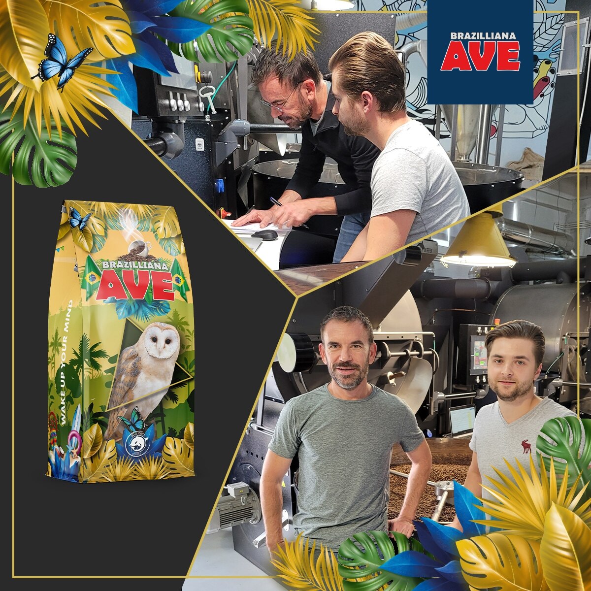 Cafea boabe, BRAZILLIA AVE, 1kg - eMAG.ro