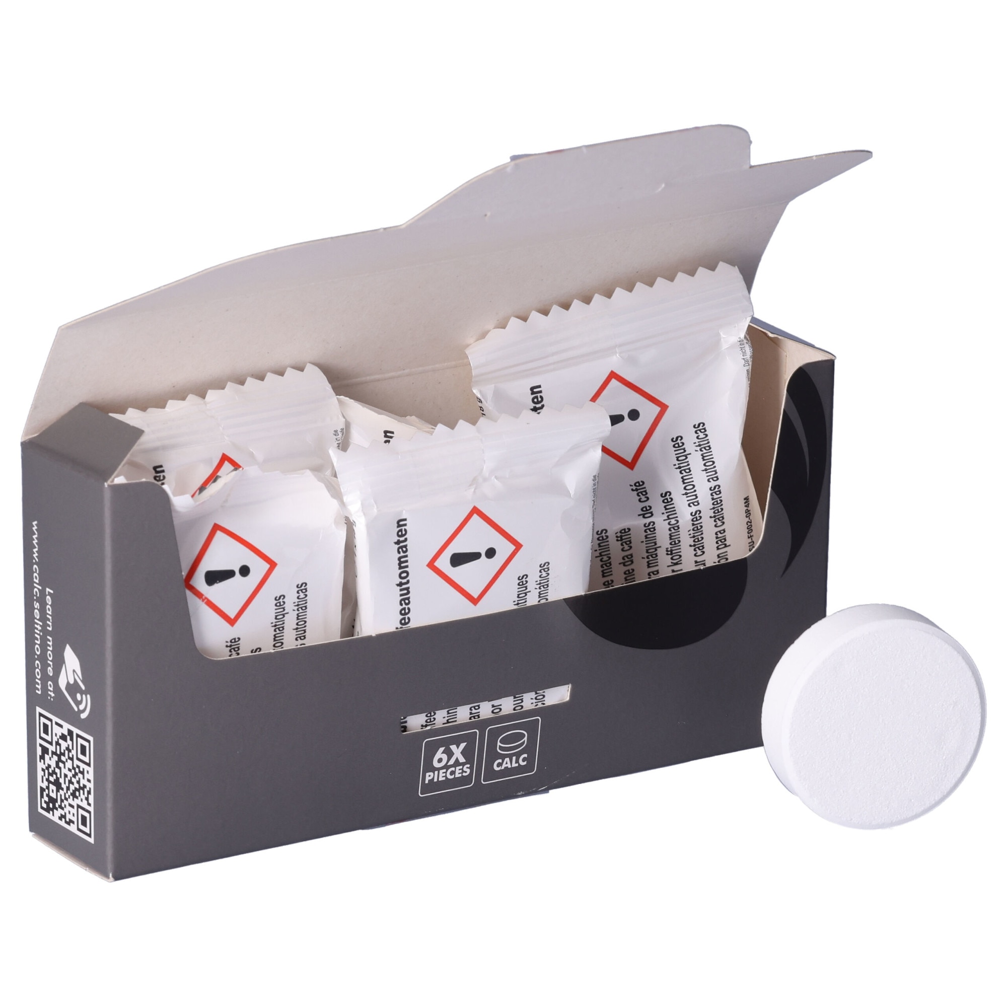 Tablete pentru aparat cafea, Seltino, 6 piese - eMAG.ro