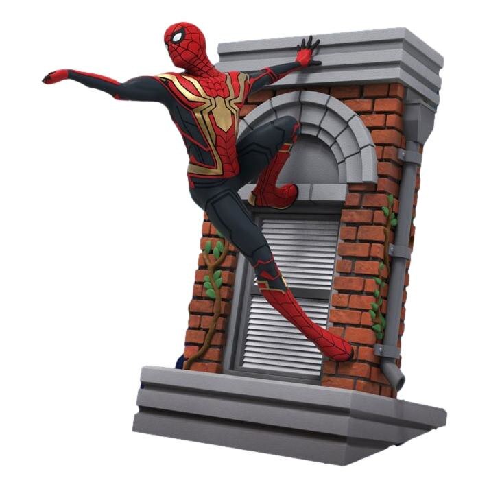 Diorama Spider-Man: No Way Home D-Stage, Beast Kingdom, 16 cm, PVC ...