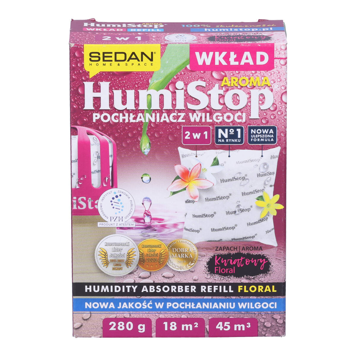 Absorbant de umiditate, Sedan, Humistop-Floral - eMAG.ro