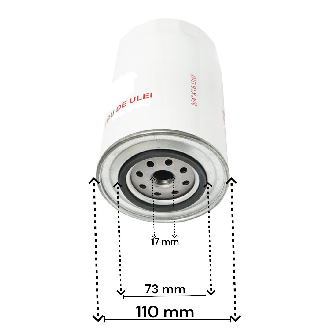 Маслен филтър U445, U650, Aro, Saviem, Raba Roman - eMAG.bg