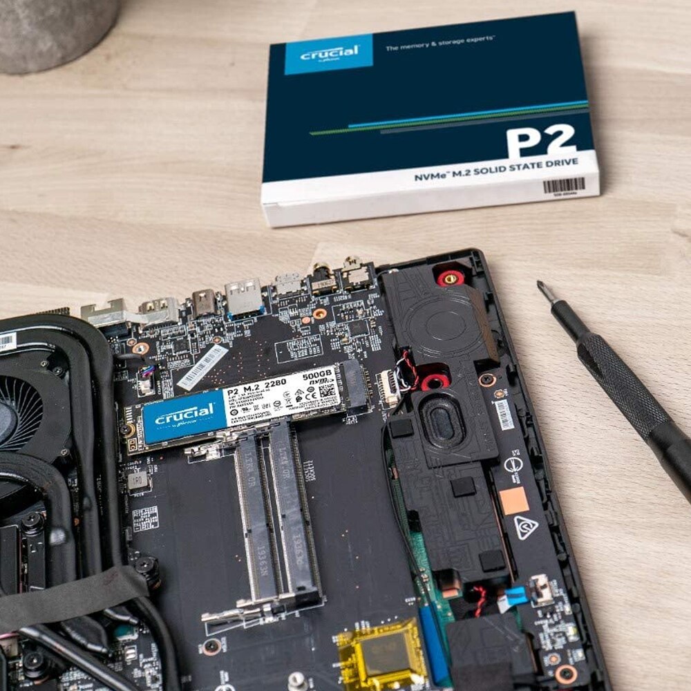 Hard disk intern SSD, Crucial, 250 GB, 2400 MB/s - eMAG.ro