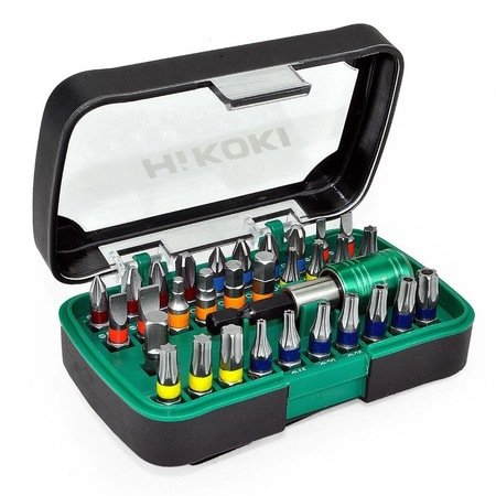 Set biti, HiKOKI - Hitachi, PH/PZ/SB/TX/SW, Suport magnetic, 1/4″ - eMAG.ro
