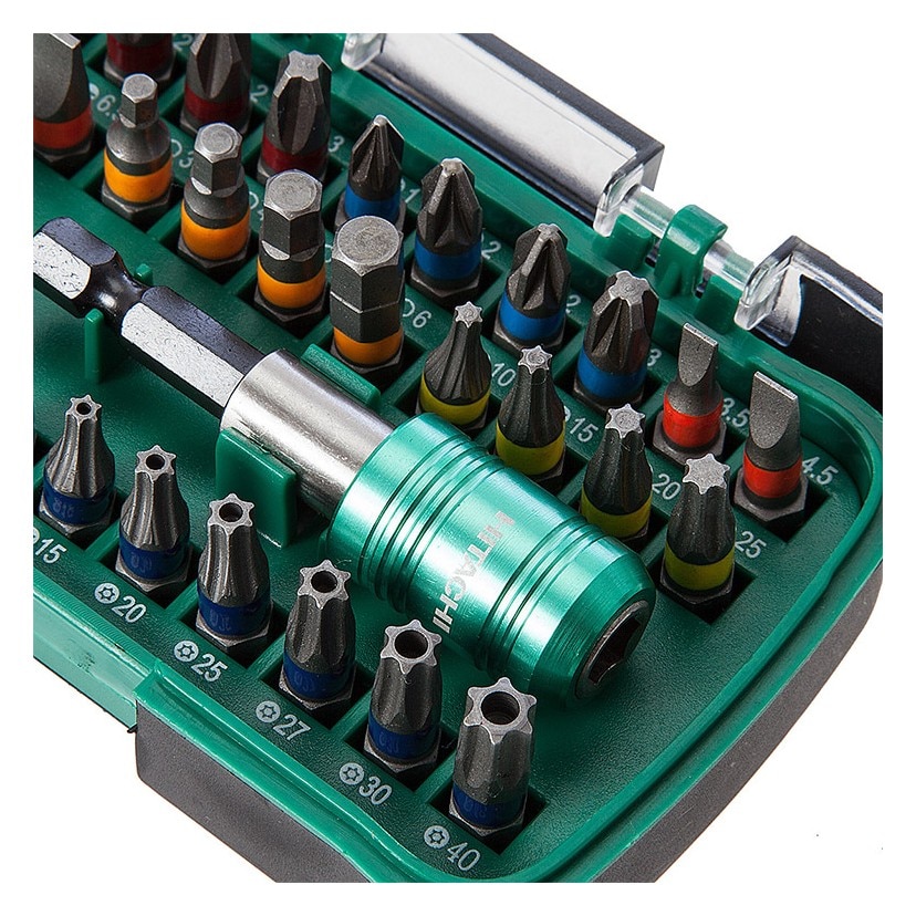 Set biti, HiKOKI - Hitachi, PH/PZ/SB/TX/SW, Suport magnetic, 1/4″ - eMAG.ro