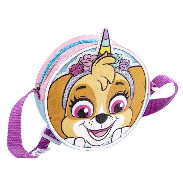 Geanta copii, Paw Patrol, Skye, 16 x 16 x 4,5 cm, Multicolor - eMAG.ro