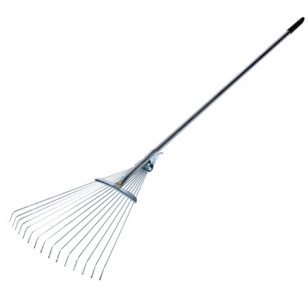 Grebla metalica cu coada pentru frunze si dispozitiv de strangere Micul ...