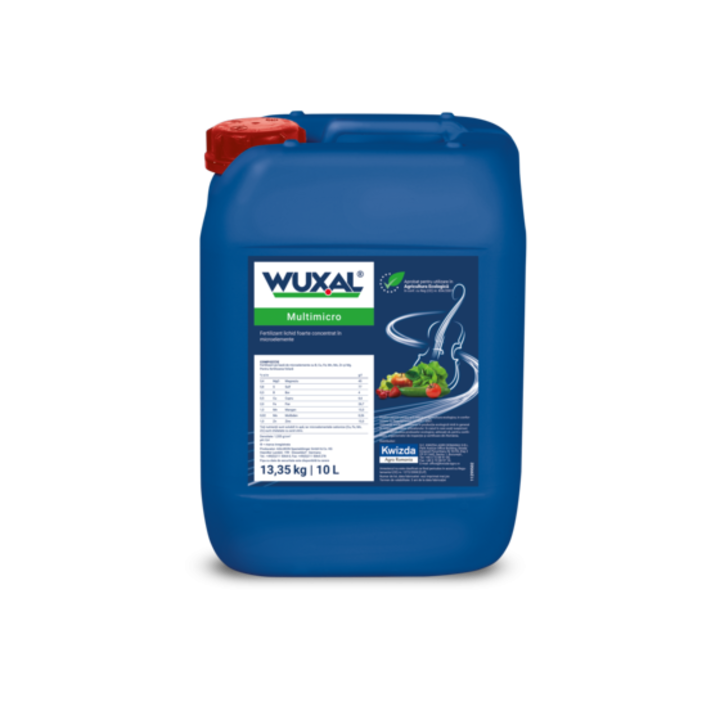 Fertilizant foliar WUXAL MULTIMICRO, 10 l - eMAG.ro
