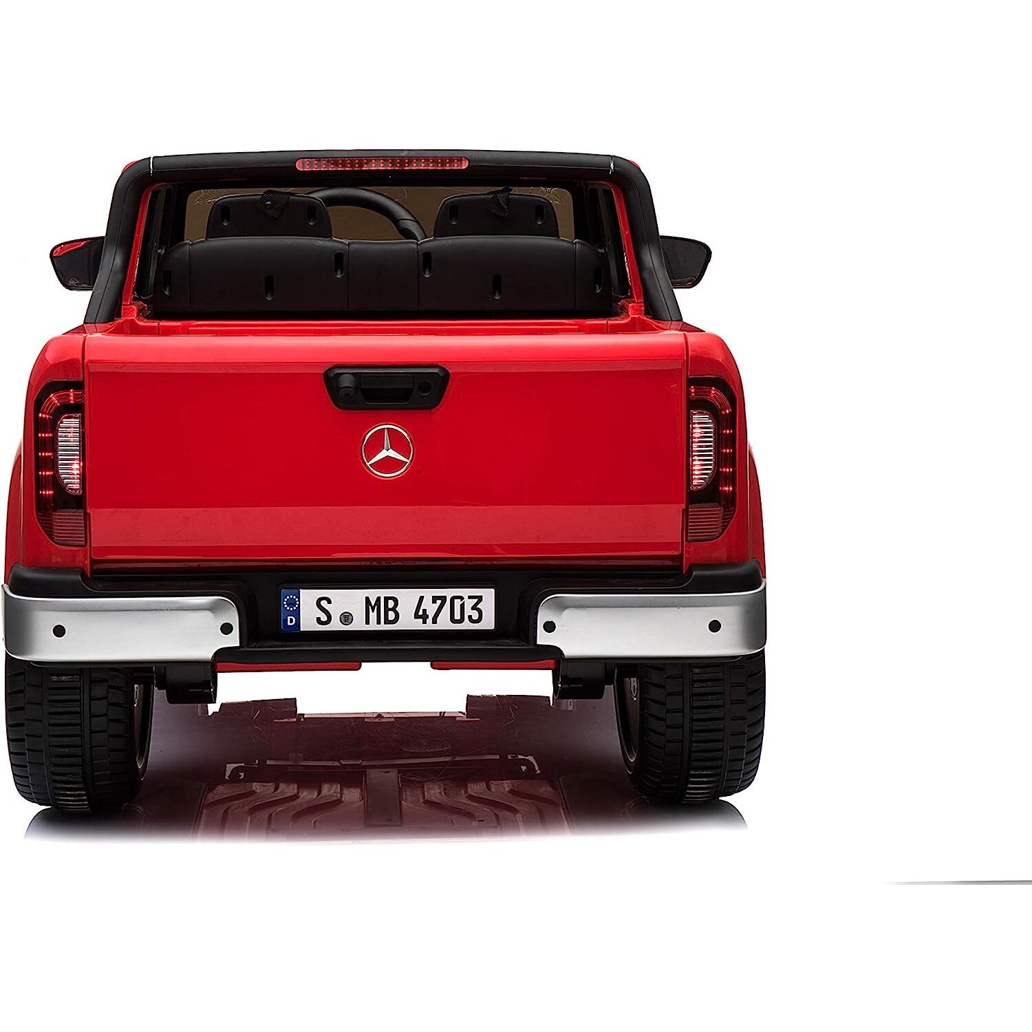 Masinuta electrica pentru copii Mercedes-Benz X-CLASS Manini, 12V 14AH ...