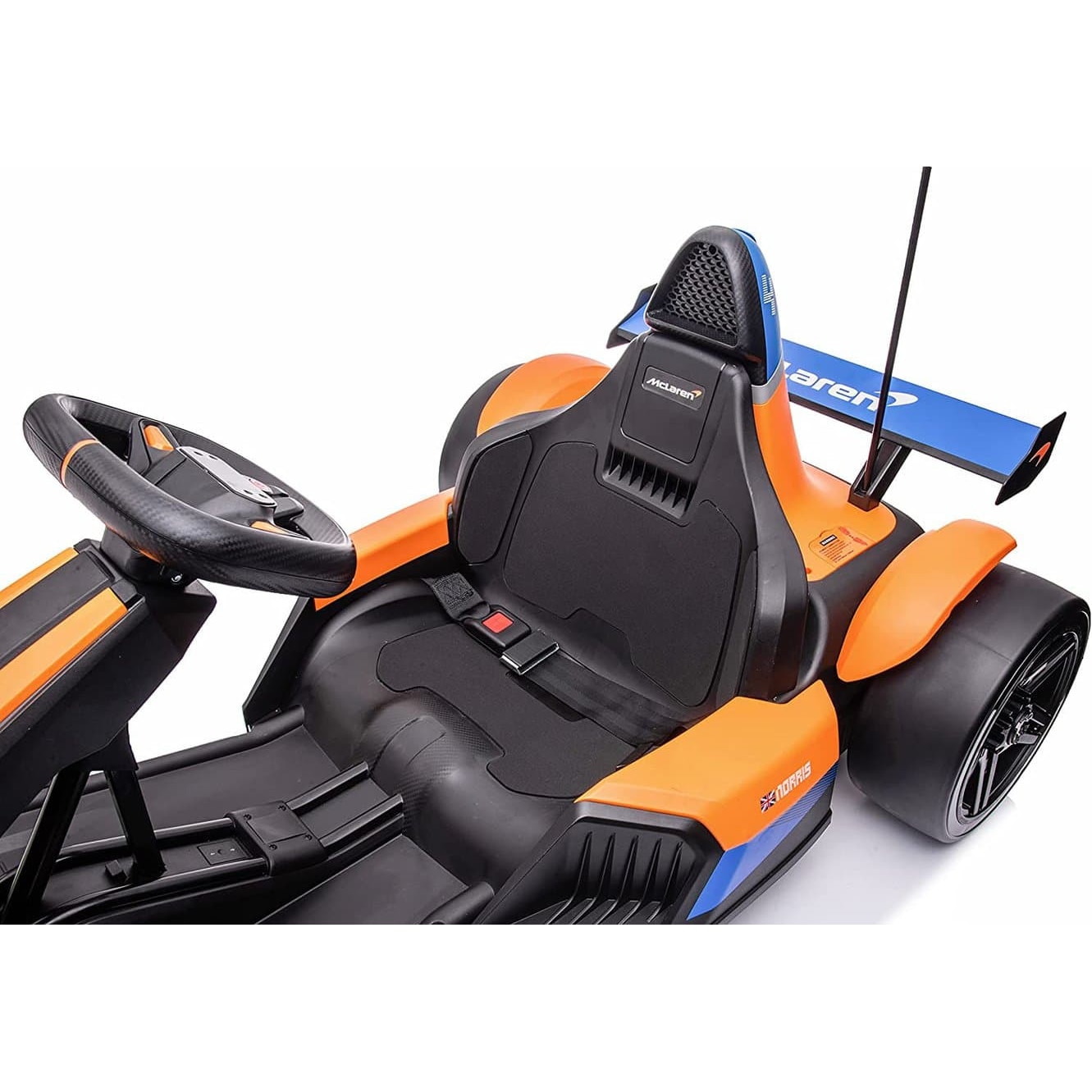 Globo Gyerek elektromos gokart versenyautó, McLaren F1 jogosítvány ...