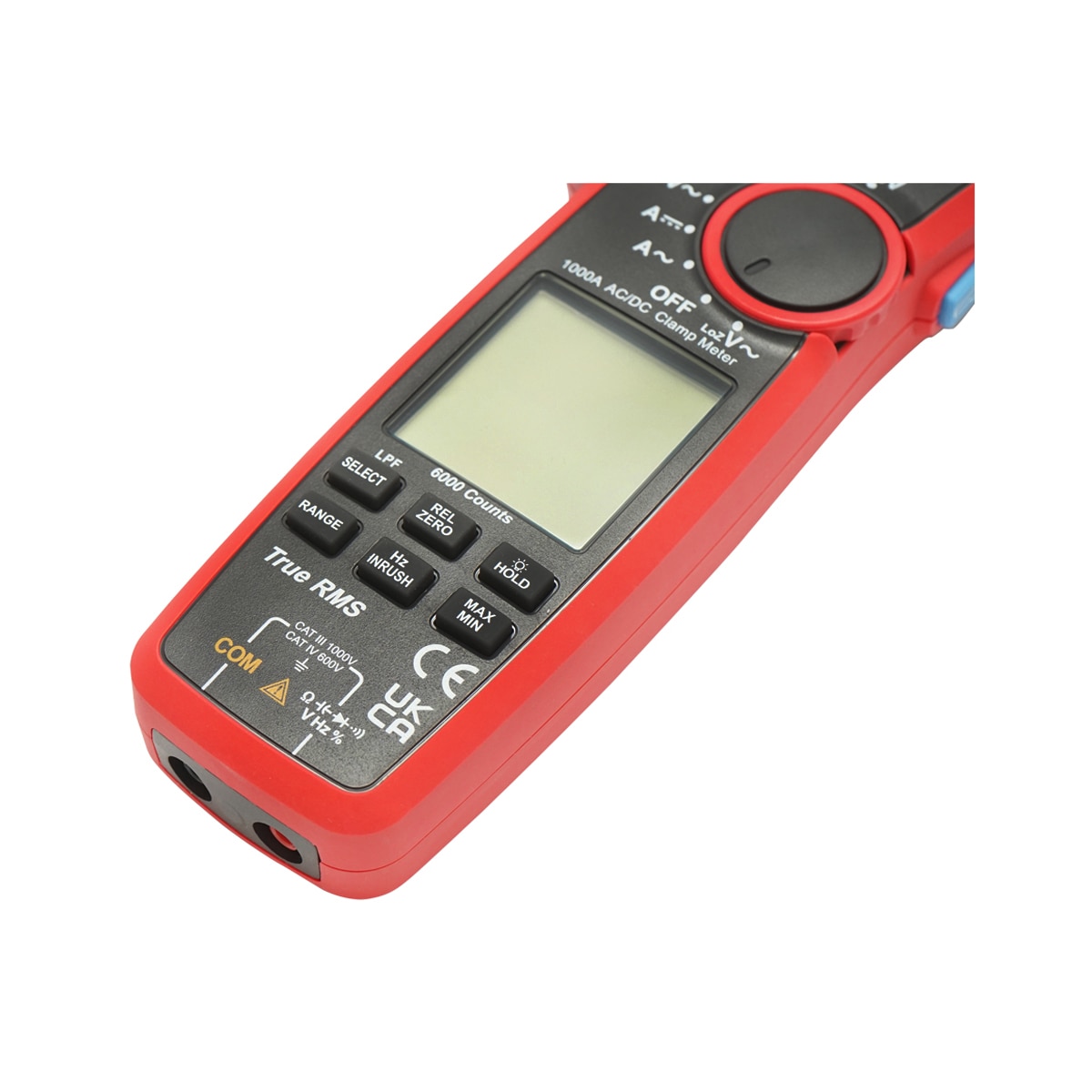 Clampmetru digital, cleste ampermetric cu 9 functii UT207B UNI-T - eMAG.ro