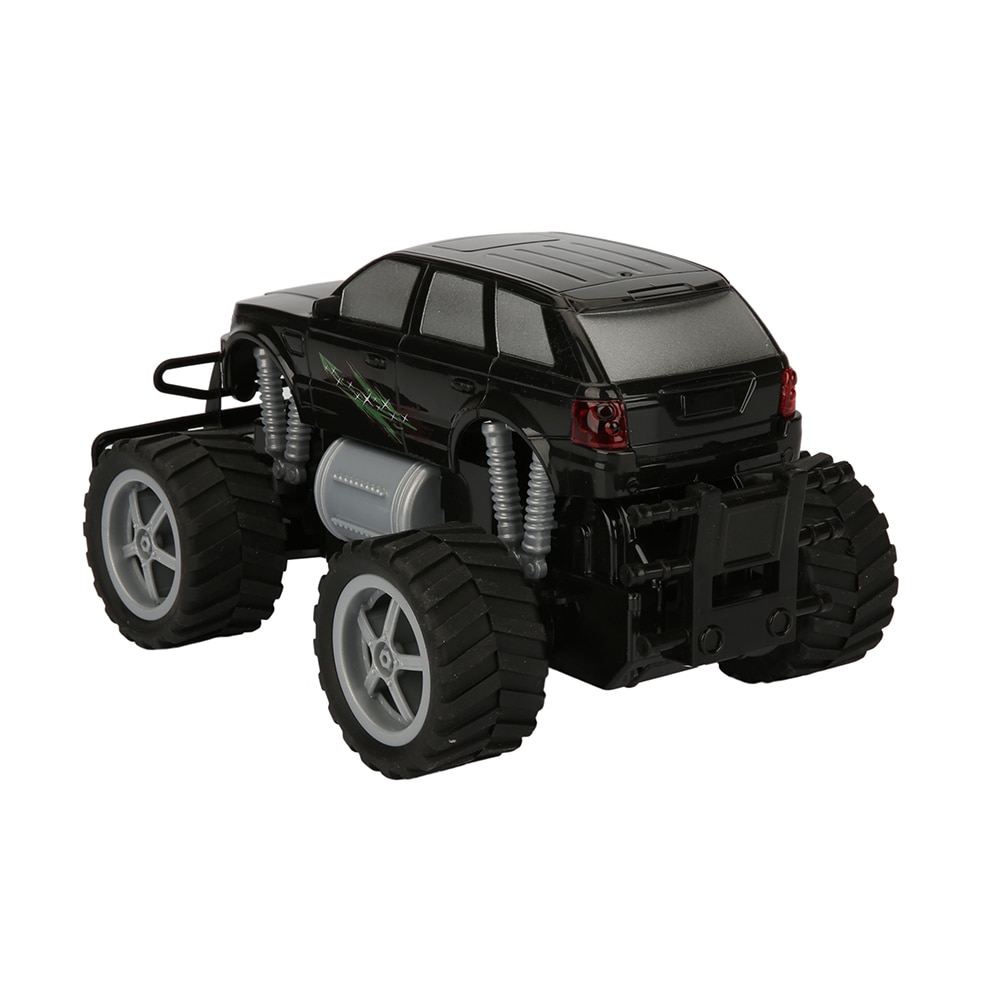 Masinuta Suncon RC - Jeep Jumbo Wheels, negru, 1/18 - eMAG.ro