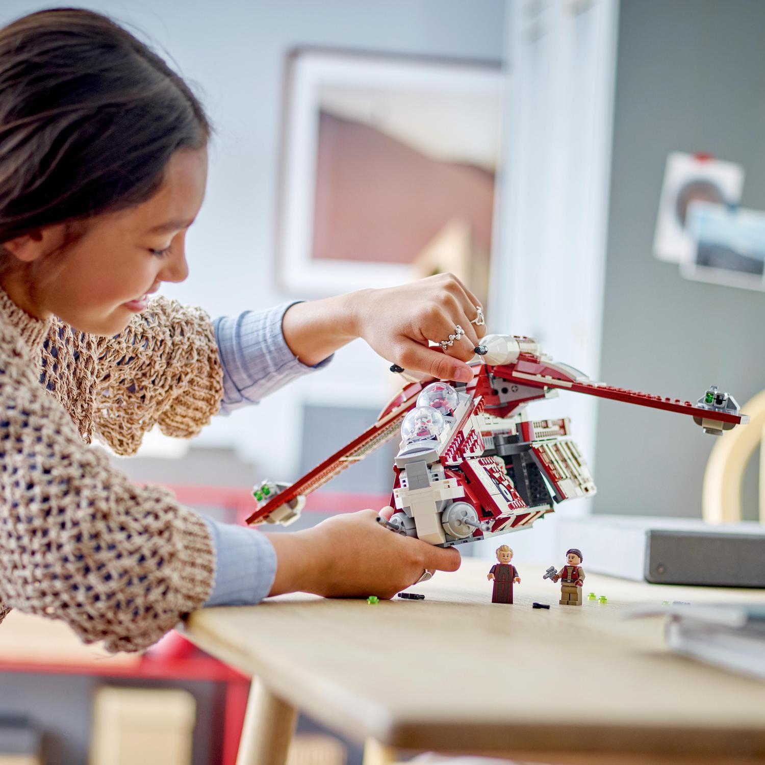 LEGO Star Wars 75354 építőkészlet, Coruscant Guardian Battleship, 1083 ...