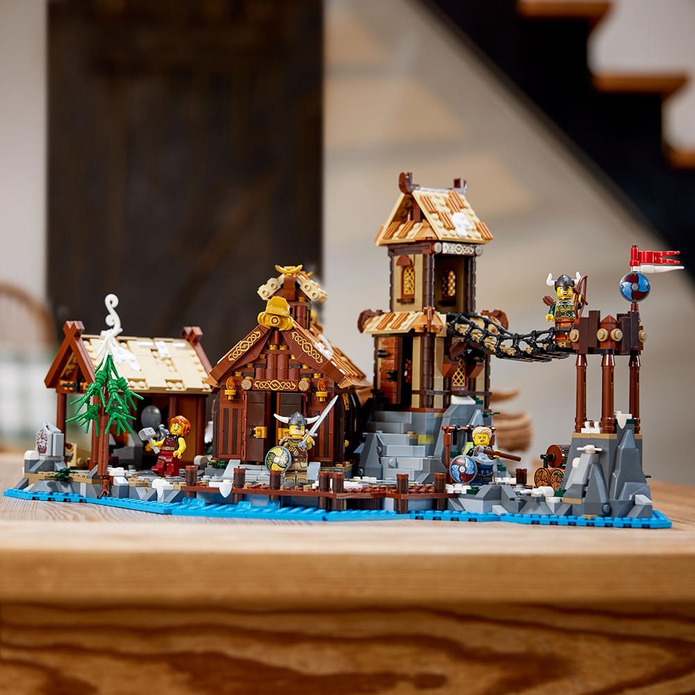 LEGO® Ideas - Viking village 21343, 2103 части - eMAG.bg