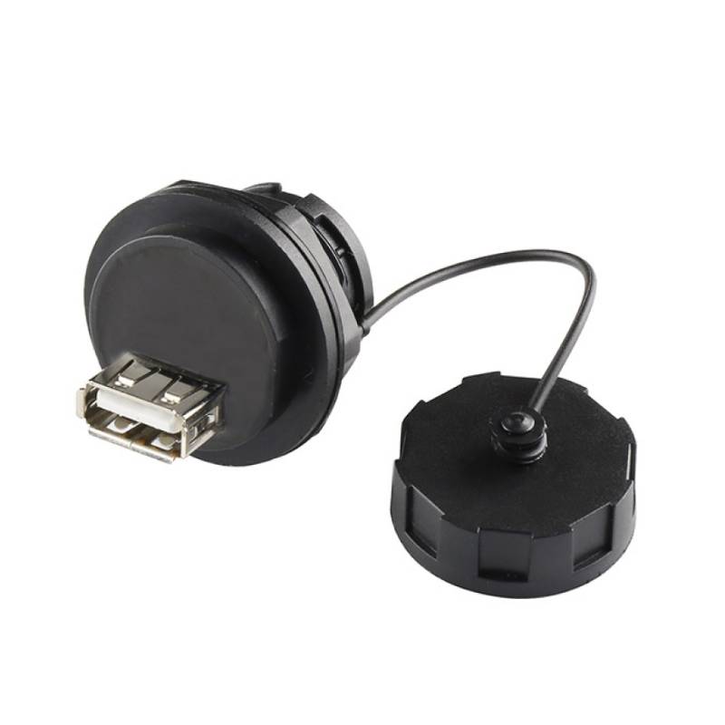 Conector USB 3.0 de panou, mama-mama, IP65 - eMAG.ro