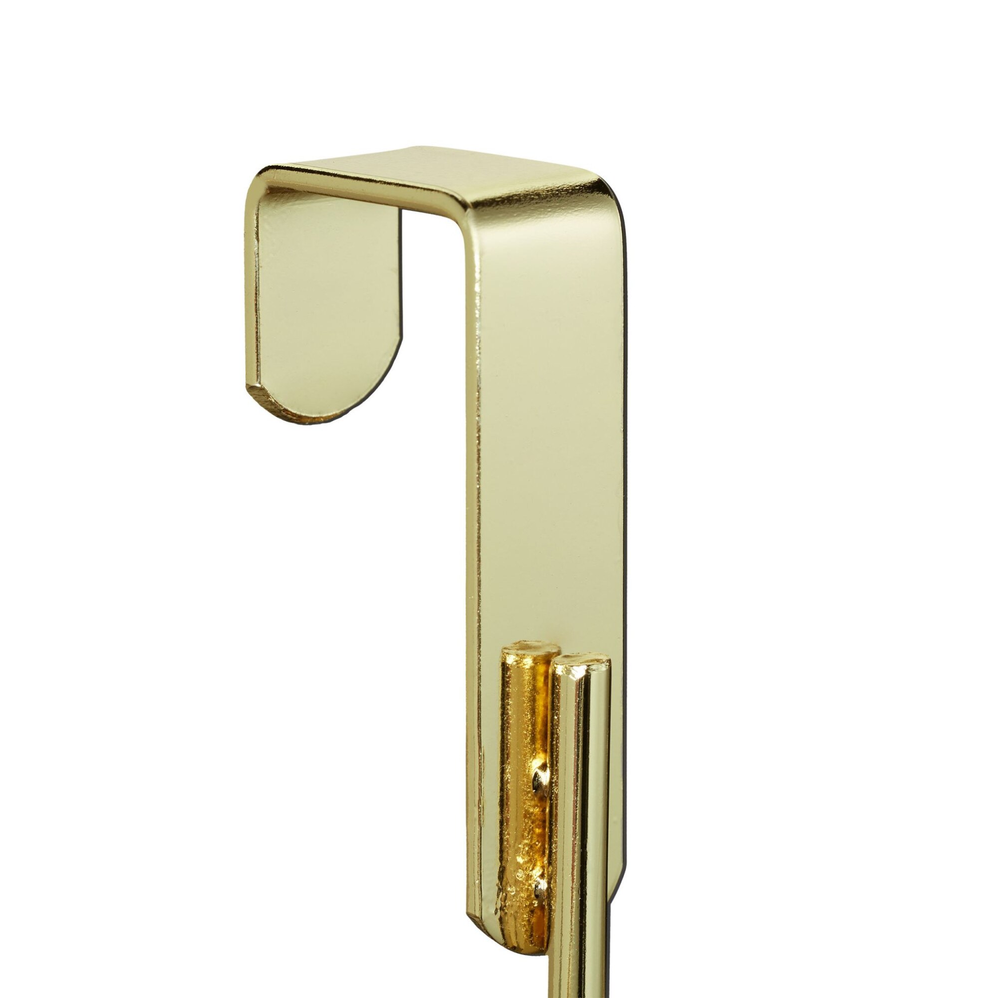 Cuier metalic versatil, cu 6 carlige, 20x40x9 cm auriu - eMAG.ro