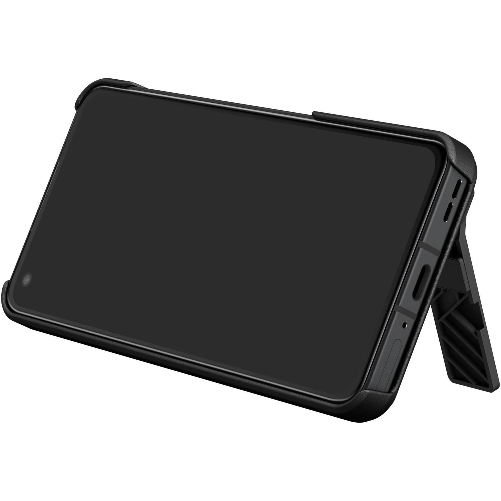 Set ZF10 Accesorii Connex Case/Smart Stand/Card Holder, Black - eMAG.ro