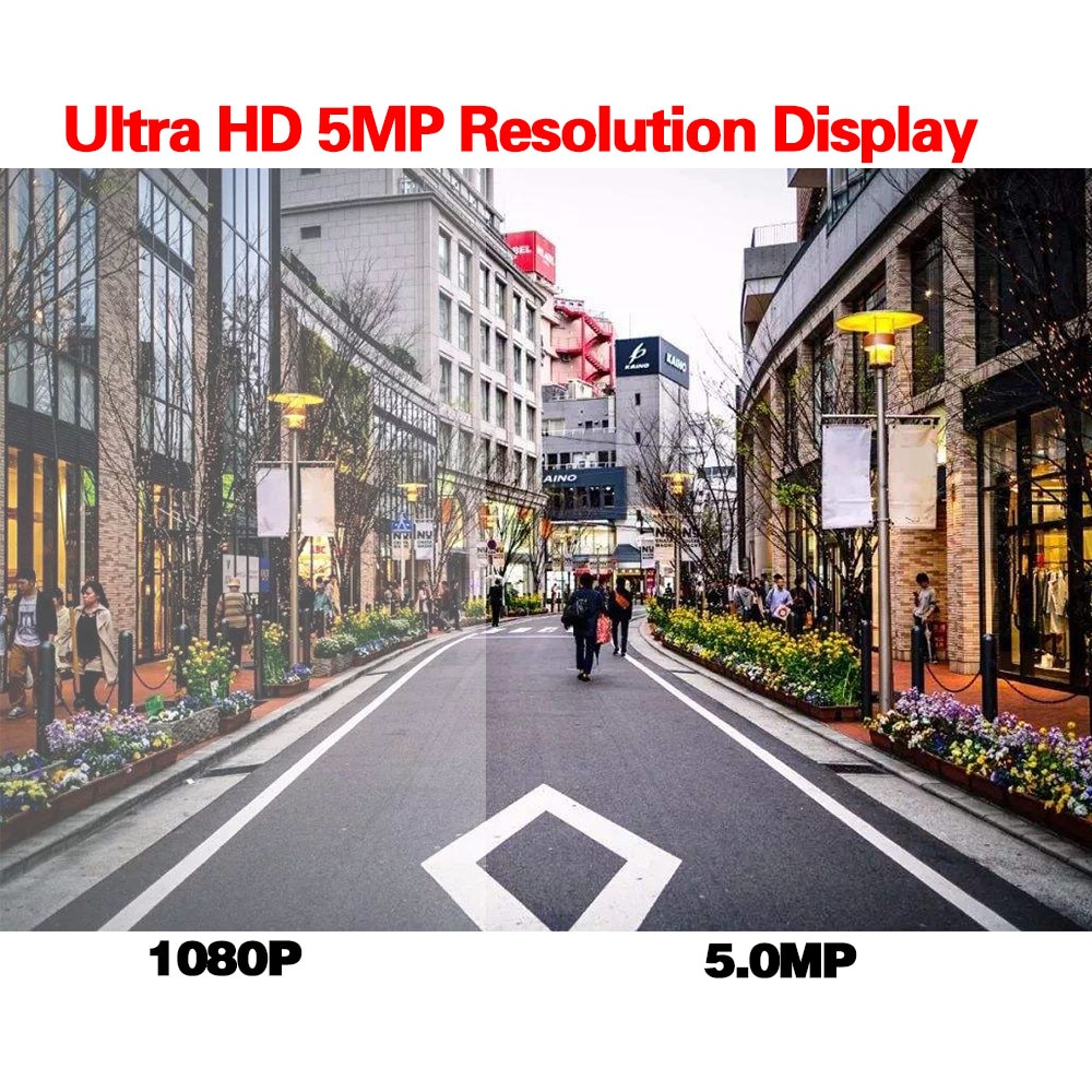 5mp външна Wifi Ip Tuya интелигентна камера с автоматично проследяване на безжична Ptz Emag Bg