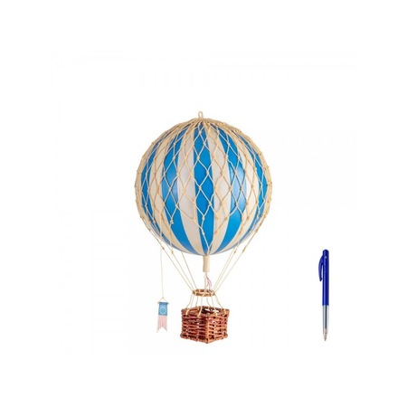 Decoratiune balon zburator - Floating the sky, blue - eMAG.ro