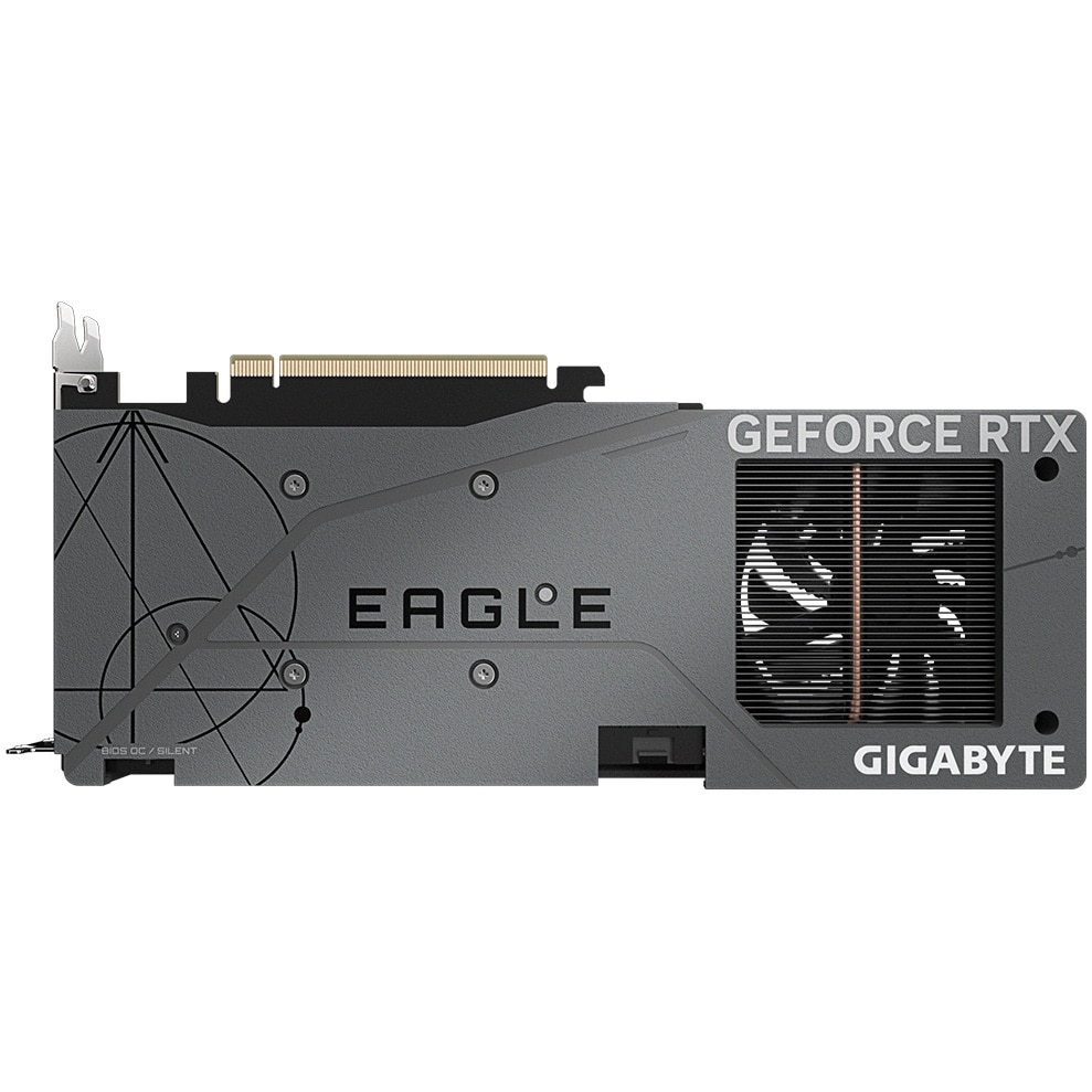 Placa video Gigabyte GeForce RTX 4060 EAGLE OC, 8GB GDDR6, 128bit - eMAG.ro