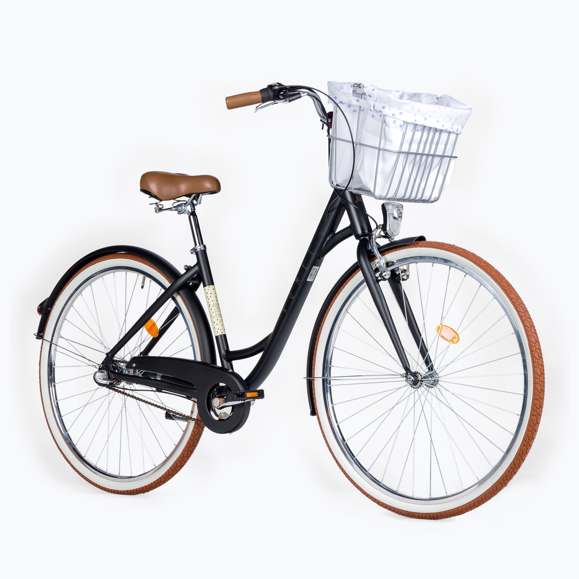 Bicicleta de oras pentru femei, Romet, Aluminiu, Cadru 20", V-Brake ...