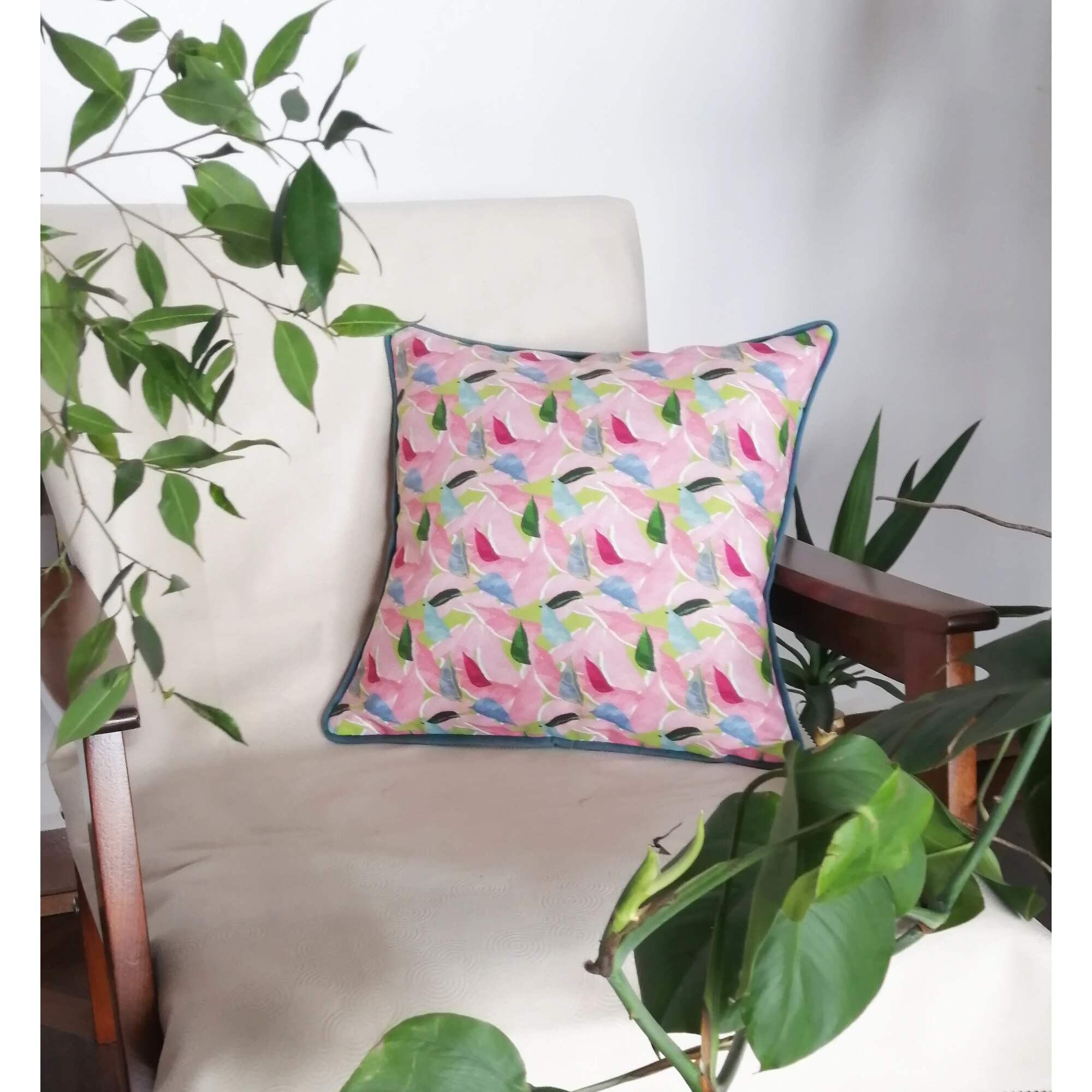 Калъфка за възглавница Spring 2/44 с възглавница от материал TNT 40 х ...