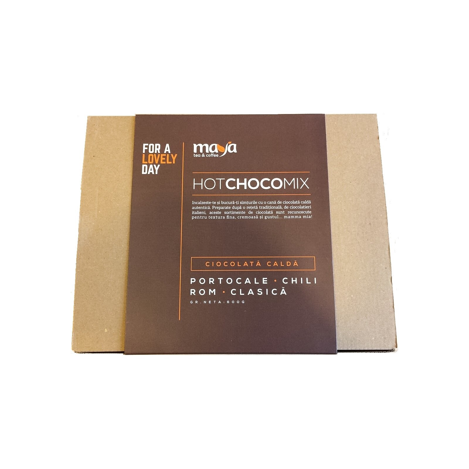 Set ciocolata calda diferite arome 600g - eMAG.ro