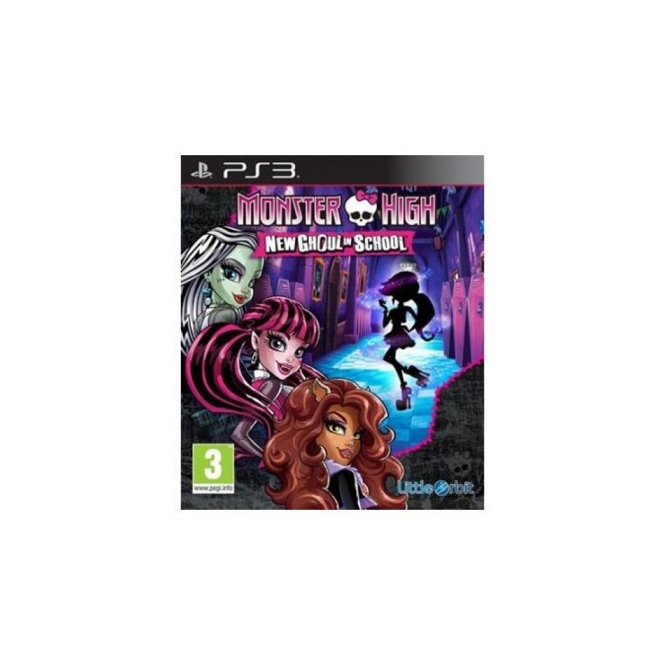 Monster High: New Ghoul in School /PS3 - eMAG.ro